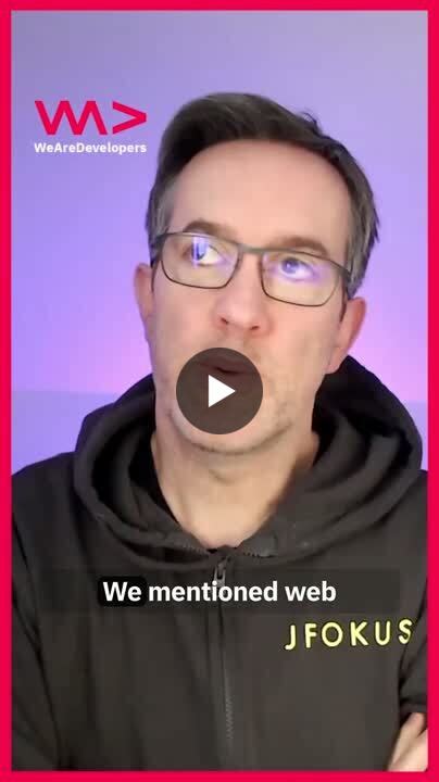 keeping llms up to date—web search and rag are the key 🔍 wearedevelopers