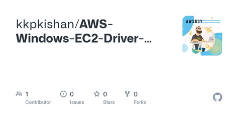 Github Kkpkishanaws Windows Ec2 Driver Upgrade