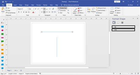 How To Format Line In Microsoft Visio