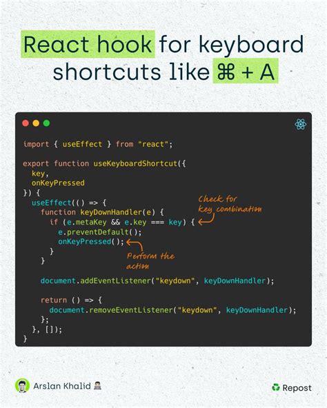 Arslan Khalid On Linkedin React Javascript
