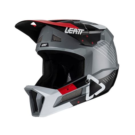 Leatt Casque VTT Downhill 2 0 Gravity Titanium Maciag Offroad