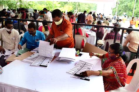 Much Awaited Huzurabad Bypoll On Oct 30