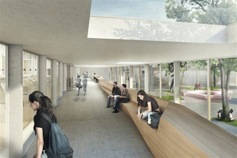 Hochbauamt Des Kantons Basel Stadt Sekundarschulhaus Sandgruben Neubau