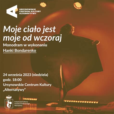 Moje Ciało Jest Moje Od Wczoraj Warszawa Kupuj Bilety Online