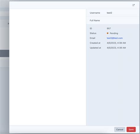 445 Edit User Slide Out Panel Is Blank When Accessing From Users Page · Issue 13053