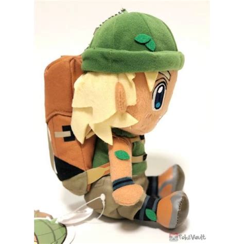 Pokemon Center 2019 Pokemon Trainers Campaign Hiker Plush Toy
