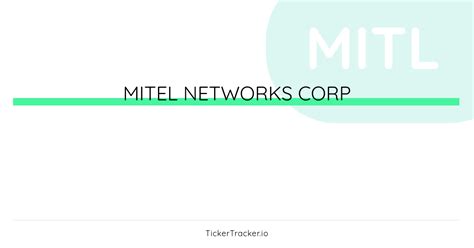 Elliott International Lp Mitel Networks Corp Mitl Insider Trading Activity