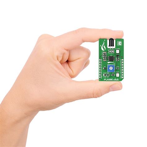 MIKROE Flame Click RoboShop BD