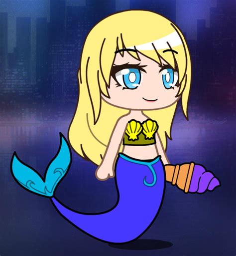 Ice Age Sloth Girl Siren As Gacha Club By Edibetaawo On Deviantart