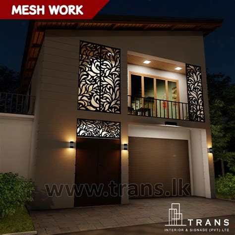 Mesh Carving Work Design In Sri Lanka Intricate Metal Artistry