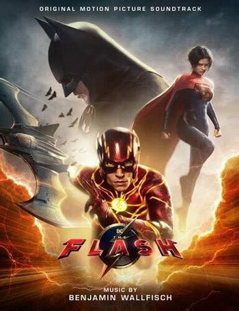 دانلود موسیقی متن فیلم The Flash 2023