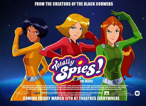Totally Spies The Movie 1989 Film Fanon Wiki Fandom
