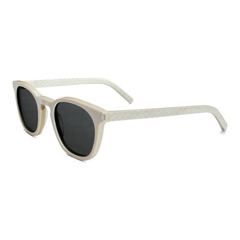 Yves Saint Laurent Classic Sl 28 Sunglasses With Rounded Square Frame