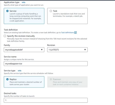deploying a dockerized web application with aws ecs and fargate dev