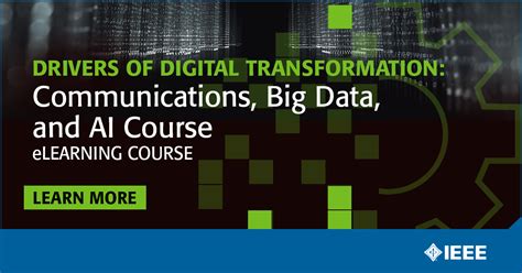 Ieee Digital Transformation Course Program