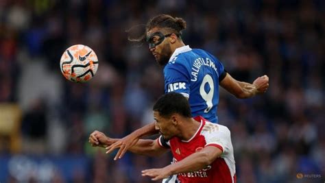 Trossard Goal Seals Arsenal Win At Everton Cna