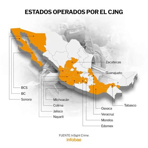 ¿el Cjng Tiene Presencia En Zacatecas En Estas Zonas Los Cárteles Se