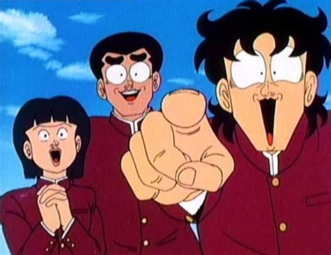 ハイスクール奇面組 第5話 高校一直線もう落第はごめんだ アニメ動画 ニコニコ動画