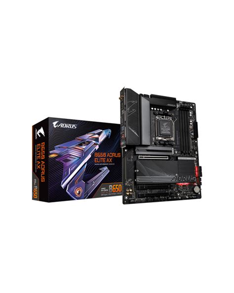 Gigabyte B650 Aorus Elite Ax Am5 Ddr5 M2 Pcie 50 Usb 32 Gen2x2 Type