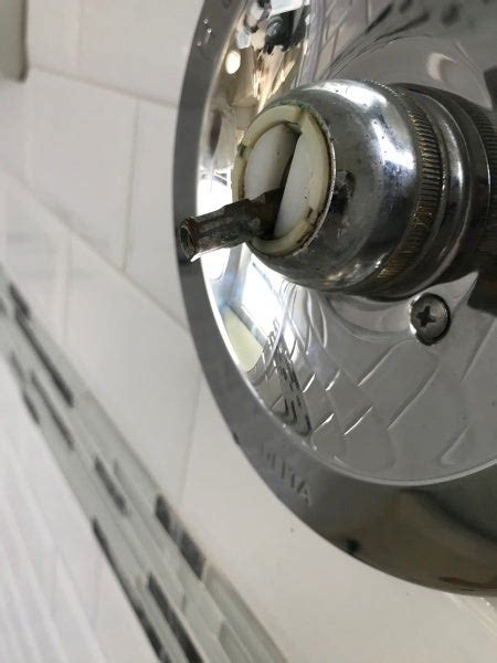 Updating Delta 600 Series Shower Handle Diy Home Improvement Forum