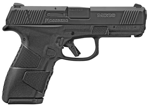 Glock G19 Vs Mossberg MC2c Size Comparison Handgun Hero