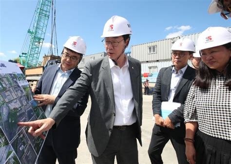 정명근 화성시장 Asml 화성 뉴 캠퍼스 조성 현장점검