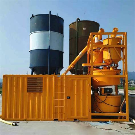 Road Base Backfill Foam Concrete Machine