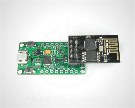 Flasher für ESP 01 11 ESP32 USB UART CP2104 by Plaintron