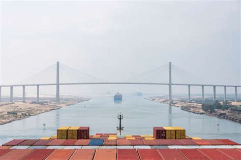 What Makes The Suez Canal Such A Strategic Waterway