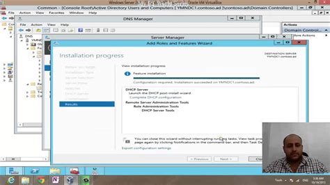DNS and DHCP Configuration شرح عربي YouTube