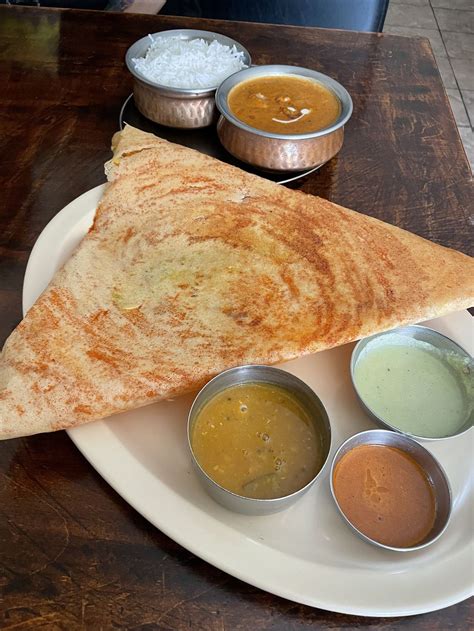 Udupi Dosa London Ontario Restaurant Happycow