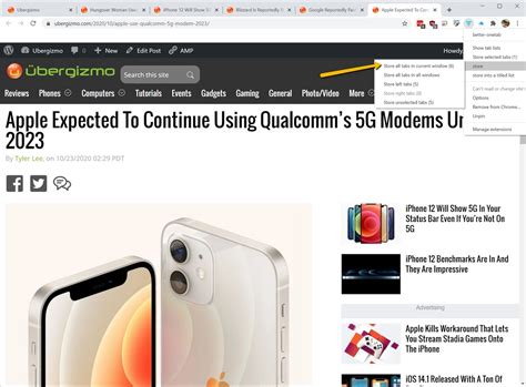 How To Save Google Chrome Tabs For Later Ubergizmo