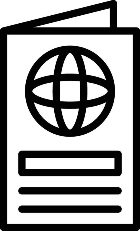 Passport Vector Icon 36411181 Vector Art At Vecteezy