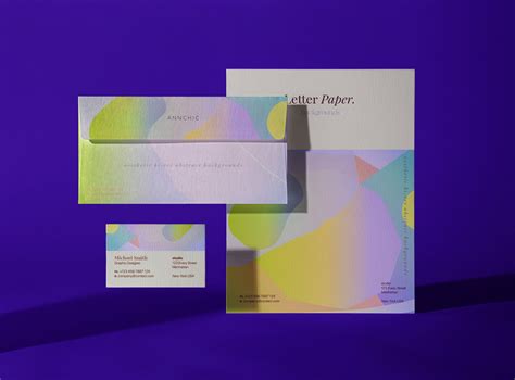 Neon Gradient Backgrounds Design Cuts