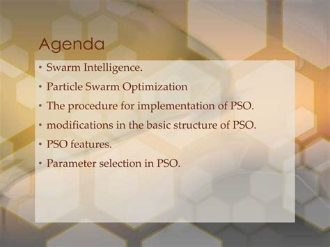 particle swarm optimization ppt