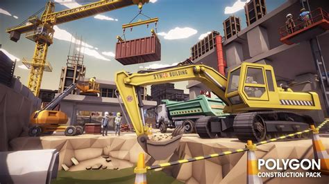 polygon construction low poly 3d art by synty source code sellanycode