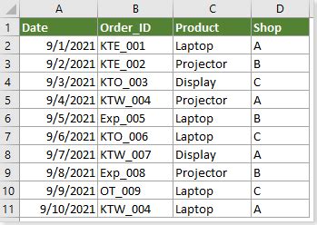 Effortlessly Select Specific Cells And Rows In Excel With Kutools