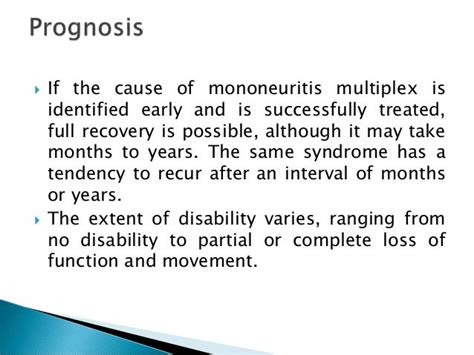 Mononeritis Multiplex