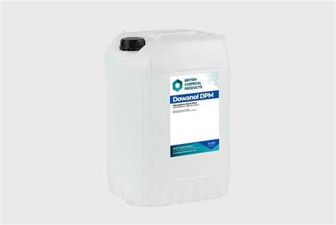 Dowanol Dpm British Chemical Products