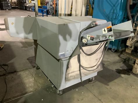 Ameri Shred AMS 750 Plant Based Paper Shredder BigIron Auctions