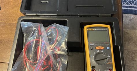 Fluke Insulation Multimeter For 500 In Port Orchard WA Finds Nextdoor
