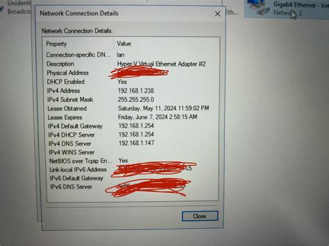 Windows Server 2016 Nic 1 Showing Apipa And Vethernet Showing Valid
