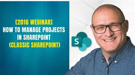 how to manage projects in sharepoint using out of the box features
