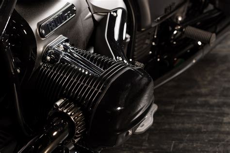 Présentation Bmw R18 Roctane 2023 Le Mamba Noir