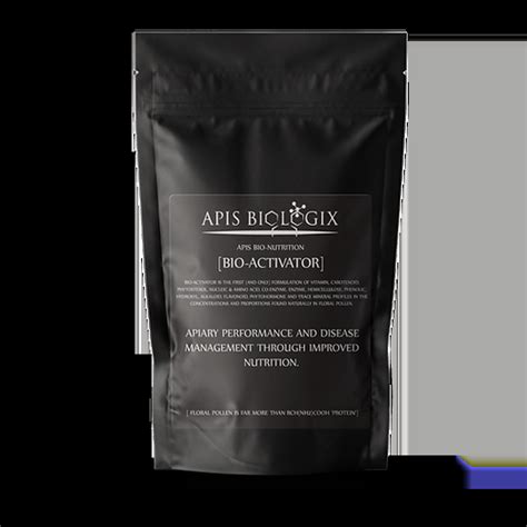 Apis Biologix Bio Activator Pollen Supplement Additive