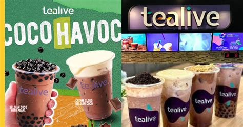 Tealives Coco Havoc Sweet Raya Returns Munch Malaysia