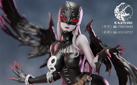 Yinyuan Studio Angewomon And Ladydevimon Figures Gkloop