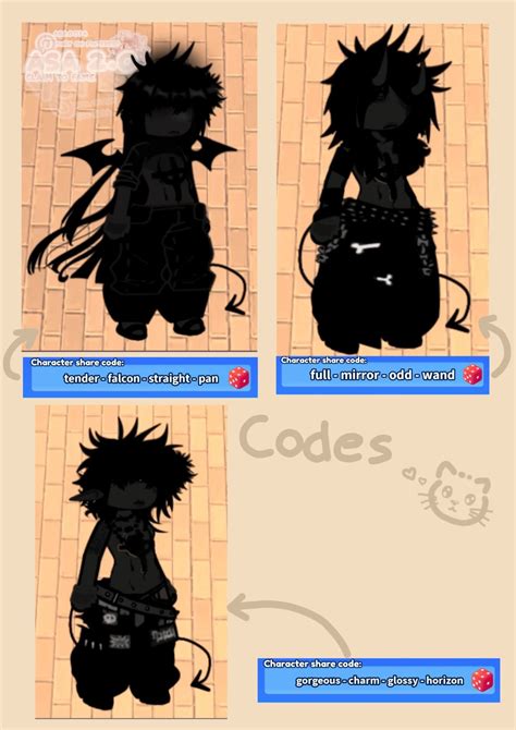 Gacha Online Character Codes Gacha Online Character Codes