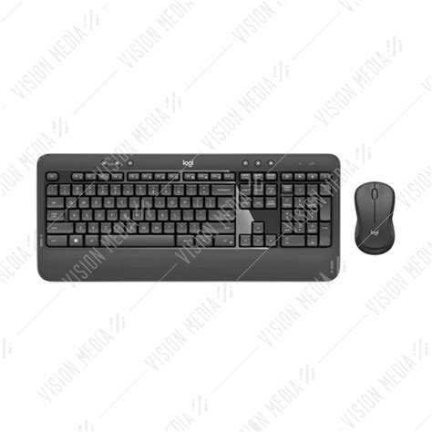 Logitech Wireless Keyboard And Mouse Combo Mk545 Vision Media Supplies