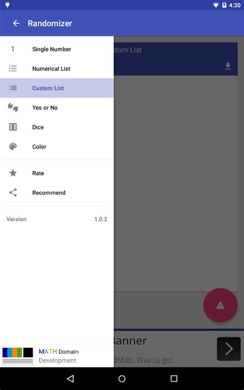 Randomizer Random Number Generator Android Apps On Google Play
